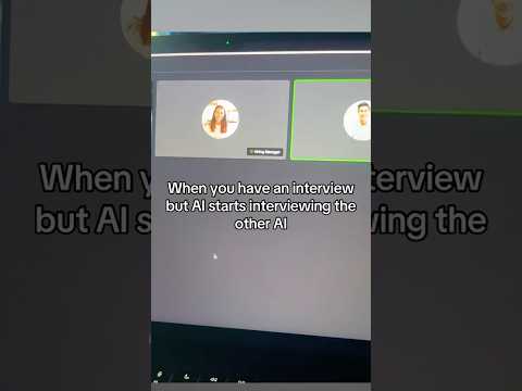 ai interviews are a mess...