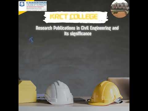 KRCT COLLEGEResearch in civil engineering