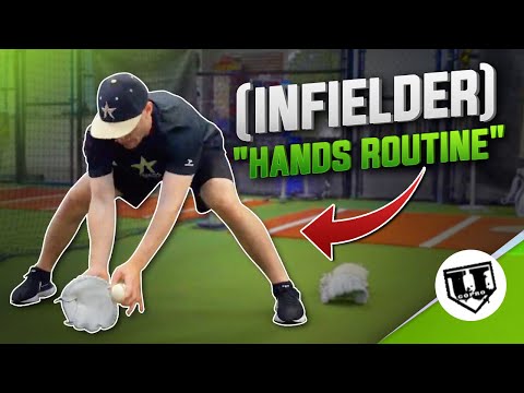 “Hands Routine” (Have your infielders do this IMMEDIATELY and see HUGE RESULTS!)
