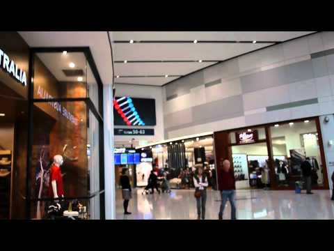 Sydney International Airport (Kingsford Smith): Terminal 1 Transit Area