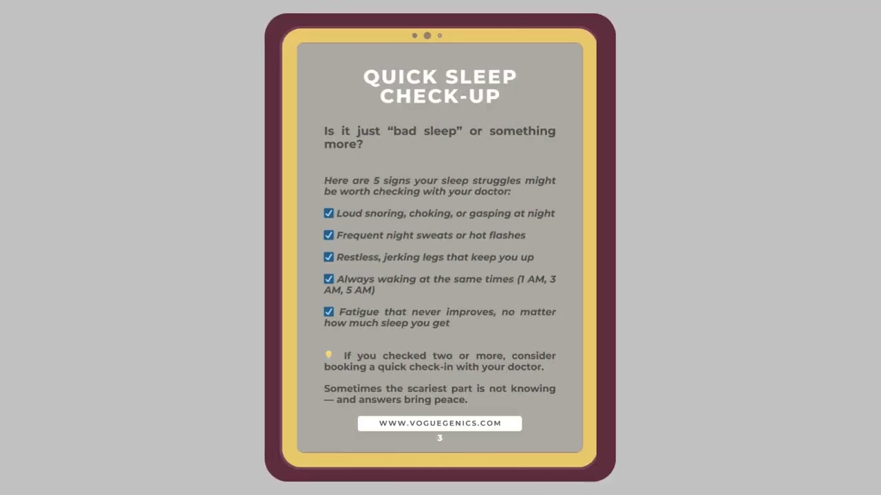 Glow Sleep Reset — FREE PDF