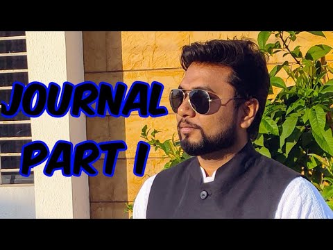 Journal Part I. (English & Hindi)