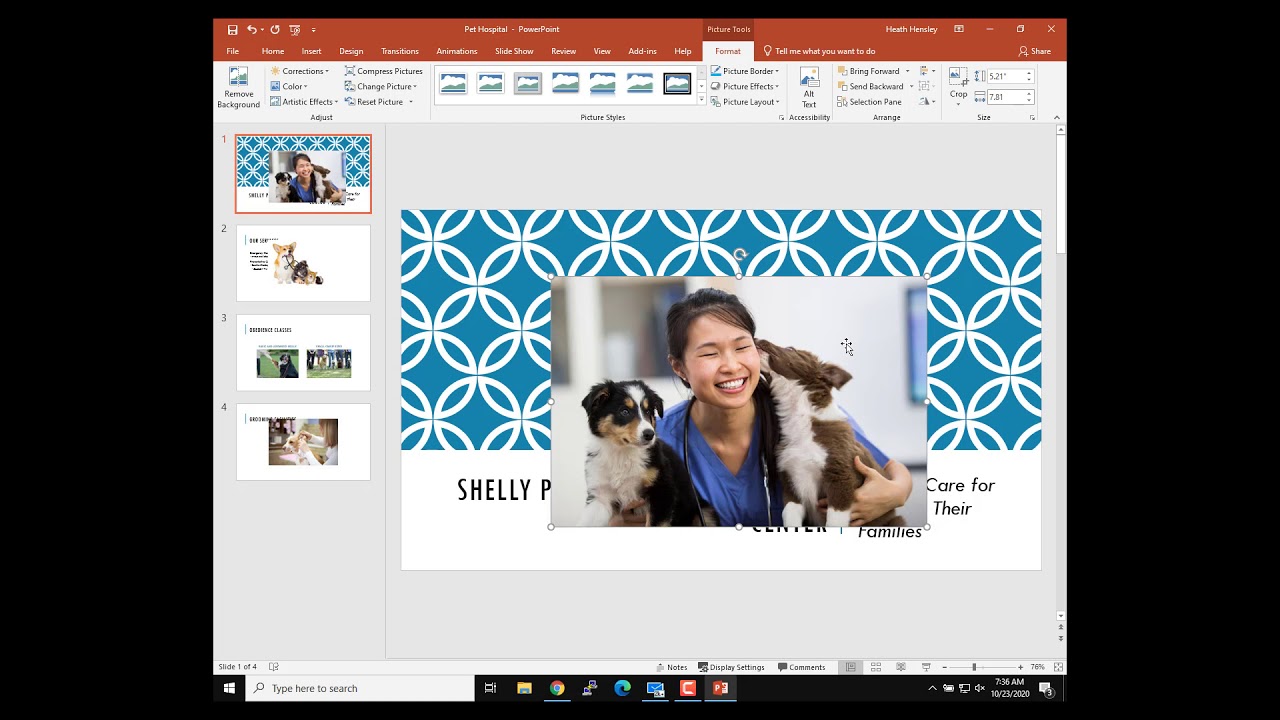 PowerPoint Module 1 Assignment