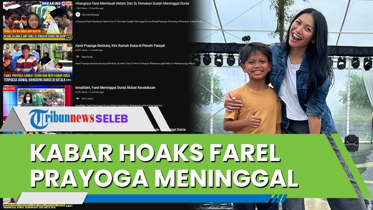 Kabar Hoaks Meninggalnya Farel Prayoga, Akun Instagram Masih Bagikan ...