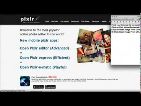 Edit Photos & PSD Photoshop Files Online