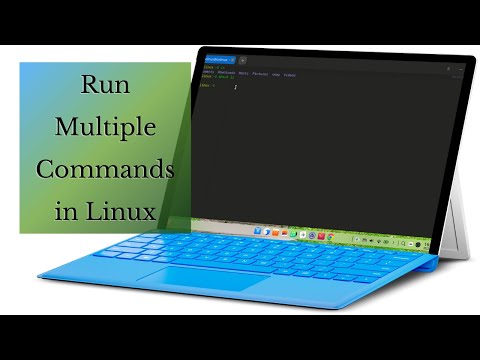 Run Multiple Commands in Linux