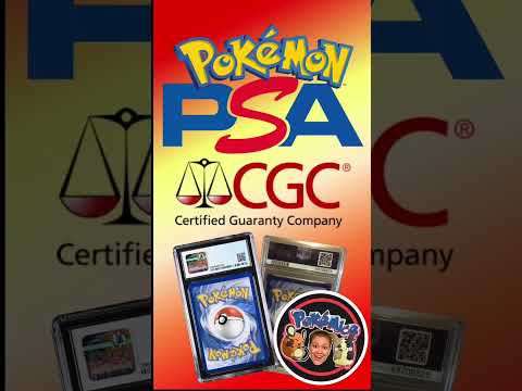 🤩 PSA and CGC Cards Unboxing 🥇*WON at an Auction!* - PokéMice #Shorts 45