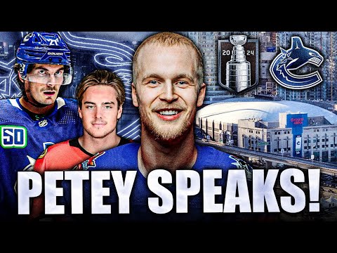 ELIAS PETTERSSON FINALLY SPEAKS OUT: VANCOUVER CANUCKS STAR REVEALS HIS THOUGHTS W/ LEO CARLSSON