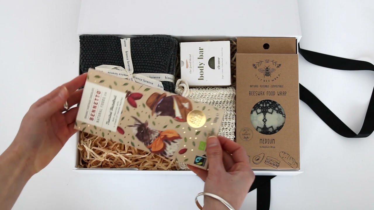 Wow Your Friends With Our Eco Friendly Gift Box!