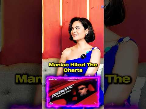 Shocking Reality Behind Honey Singh Maniac Song 🔥😱| Esha Gupta Podcast #shorts #maniac #honeysingh