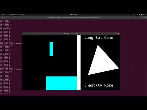 Chastity’s Game: Long Boi – Chastity White Rose