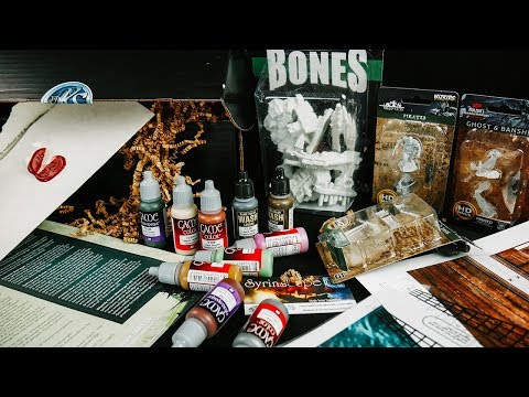 📦RealmSmith ENCOUNTER CRATE - UNBOXING📦