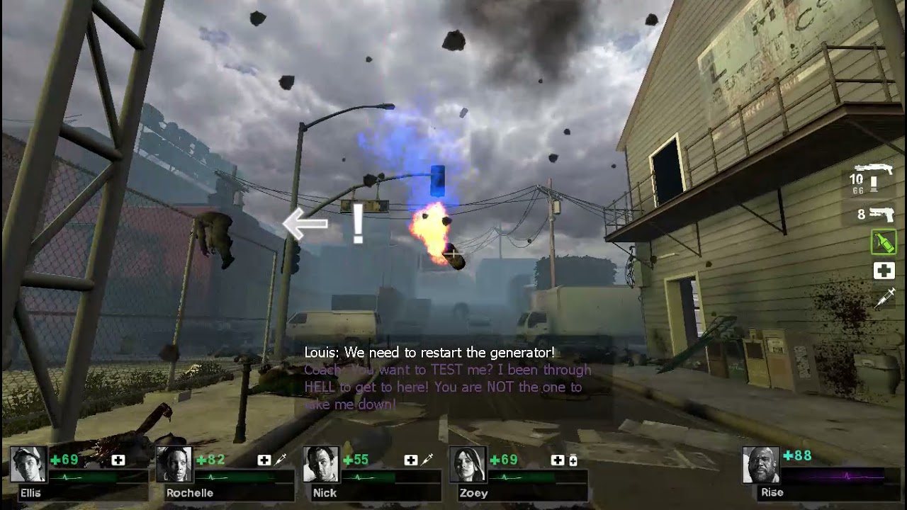 L4D2 Talker: Coach's sacrifice
