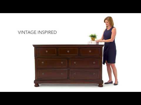 Ashley HomeStore | Porter Dresser and Mirror