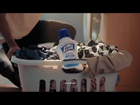 Lysol Laundry Sanitizer Commercial #2 (2025)