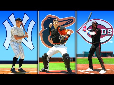 Winning with EVERY MLB Theme Team!
