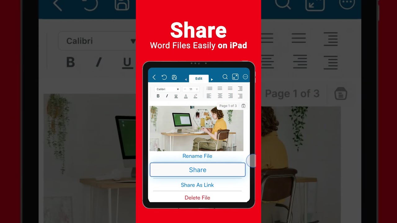 Word Editor: Docs & Docx Files