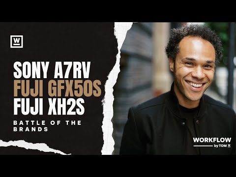 Do Sony Colors Suck? Sony A7RV vs GFX 50s vs Fuji X-H2s