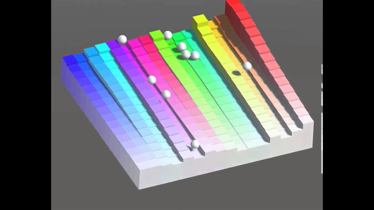 3D Audio Spectrum in Unity