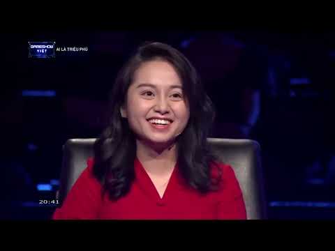 Ai là triệu phú 12/05 | Cô gái Hải Phòng không lòng vòng, siêu dễ thương chơi Ai là triệu phú