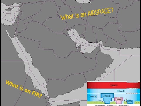 What is the difference between an FIR and an AIRSPACE? - Aviation Explanation
