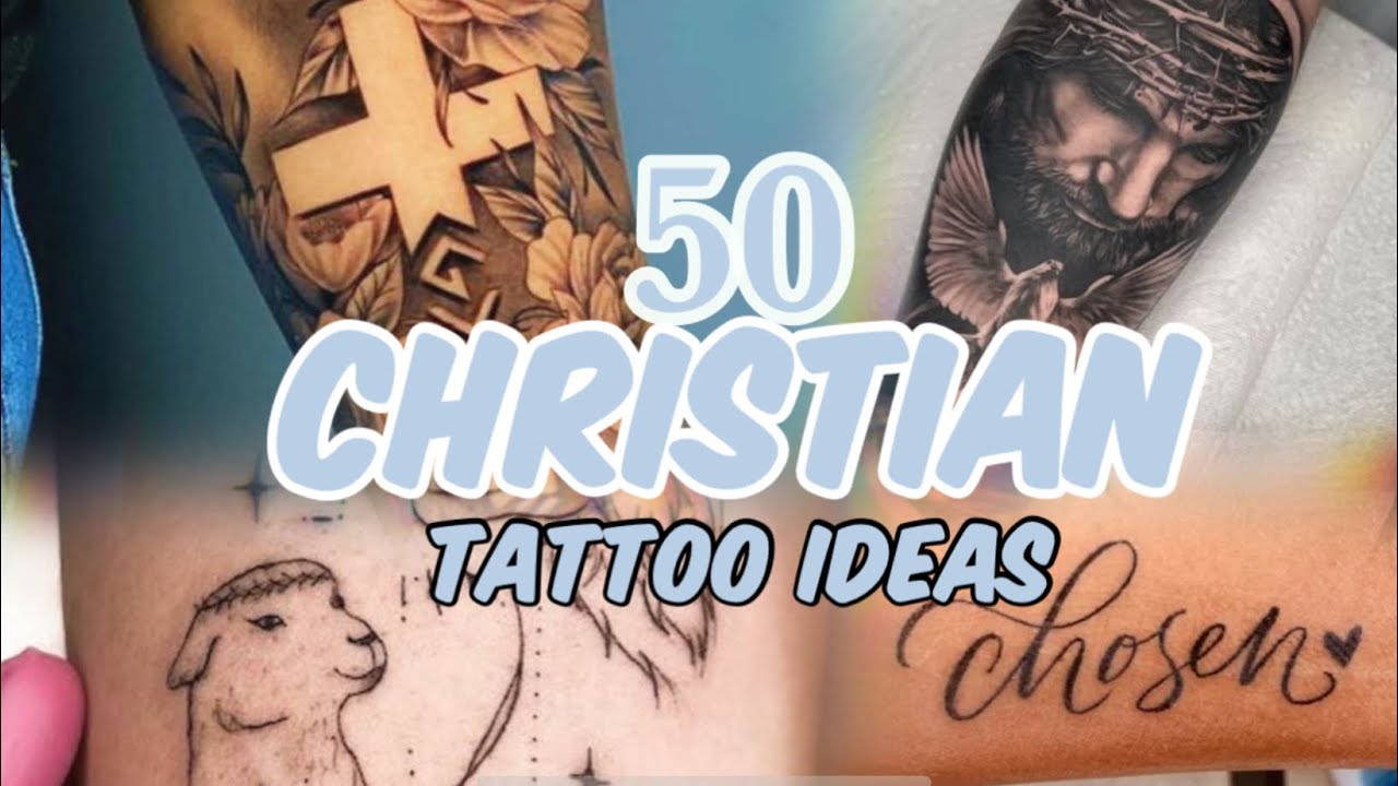 50 christian Tattoos Ideas 💫