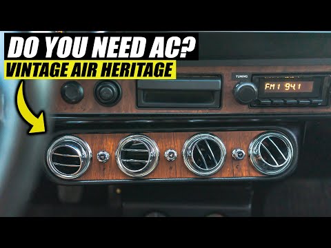 Vintage Air Heritage Underdash Review: The Best Bang For Your Buck Way To Add AC To Your Classic.