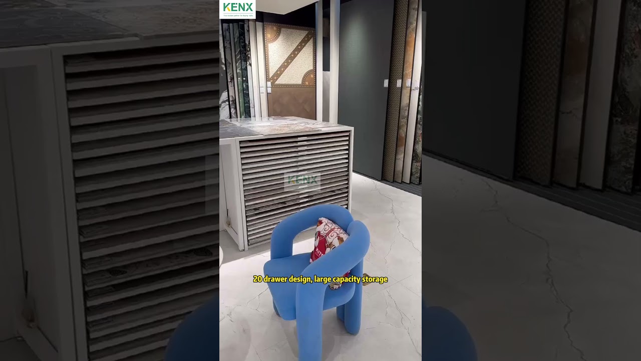 20-Layer Ultra-Thin Tile & Stone Sample Drawer – Smart Showroom ...