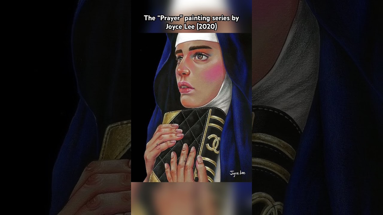 The “Prayer” painting series by Joyce Lee (2020) #joycelee