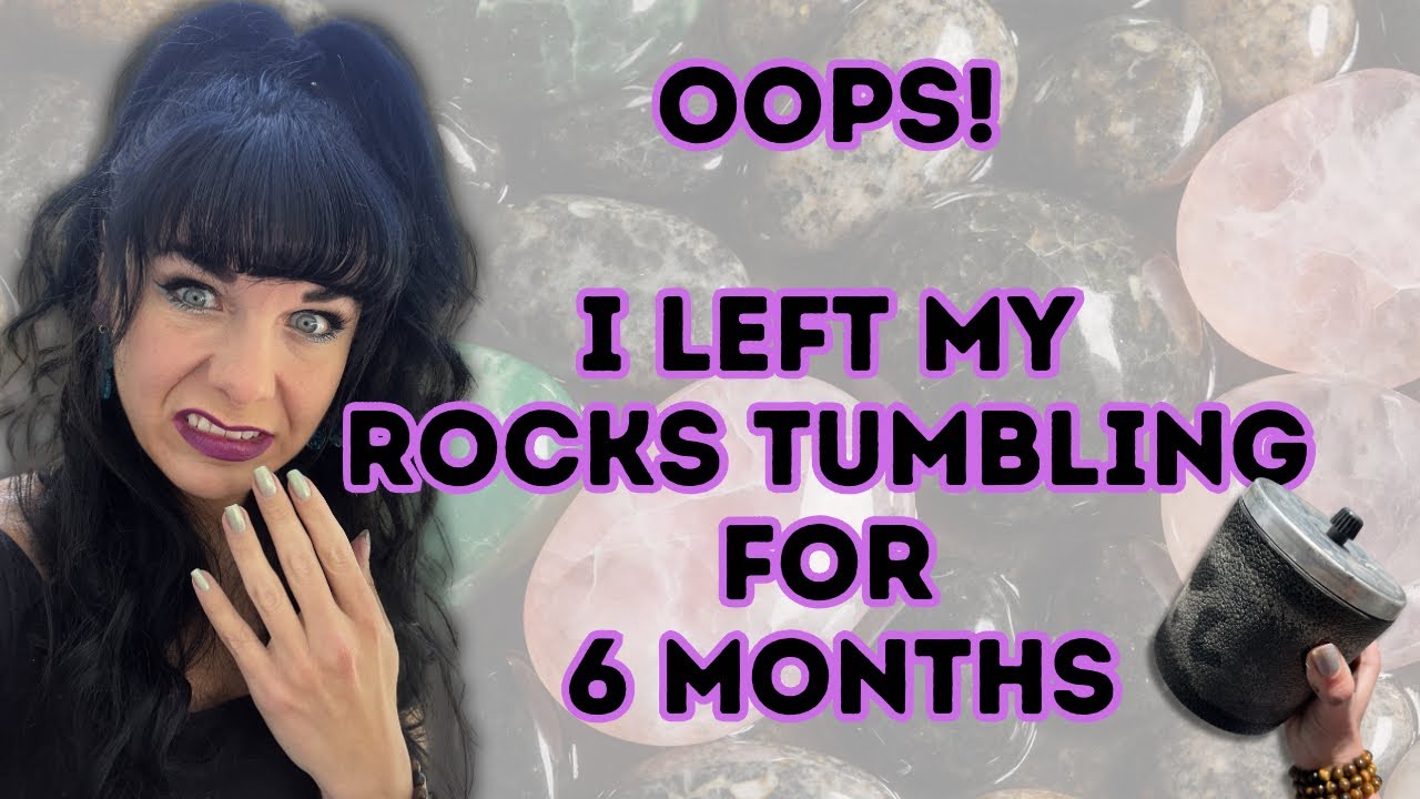 Oops! I Left my Rocks at Stage 1 for 6 Months…