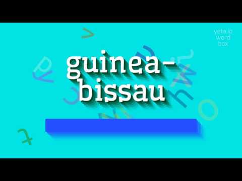 How to say "guinea-bissau"! (High Quality Voices)
