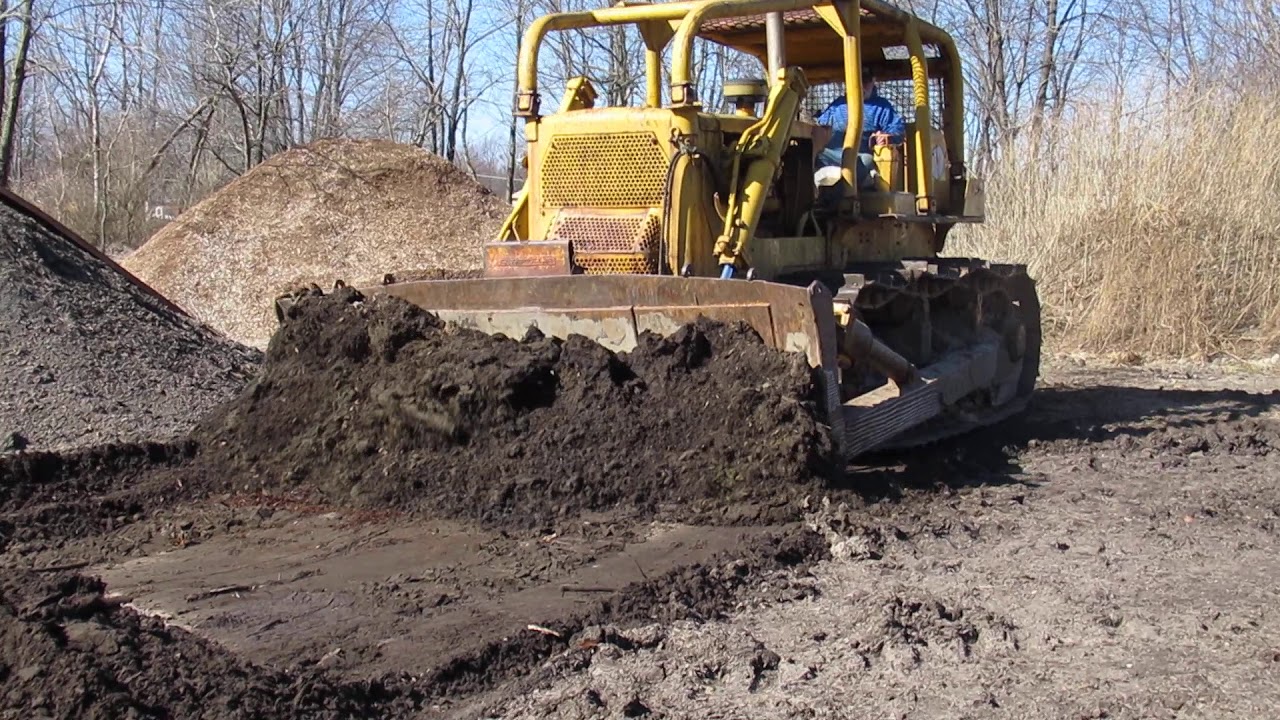1968 Caterpillar D8 available.