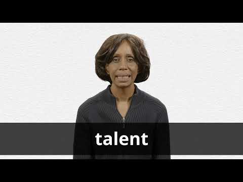 How to pronounce TALENT in American English