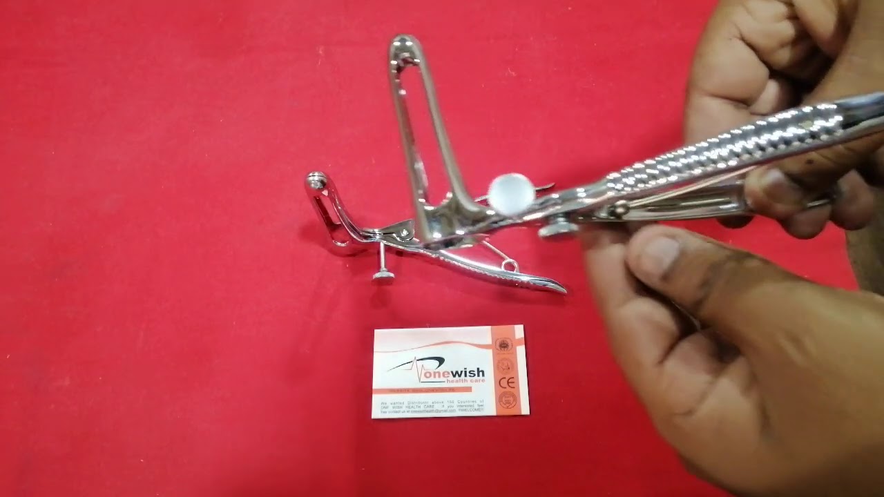 Sims Rectal Speculum 160mm