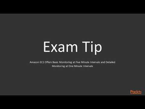 Learn AWS Certified SysOps Administrator Certification Introduction to CloudWatch | packtpub com ...
