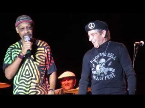 War featuring Lonnie Jordan - Why Can't We Be Friends and Low Rider 8-20-1016 MVI 1955