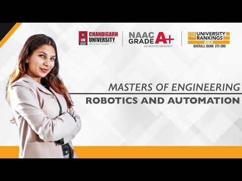 ME Robotics and Automation Engineering at Chandigarh University