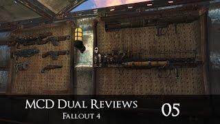 MCD Dual Reviews 5 - Fallout 4 - Functional Weapon Racks and Stahl Arms ...