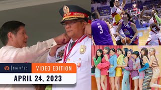Marcos to new PNP chief: Exercise maximum tolerance | The wRap