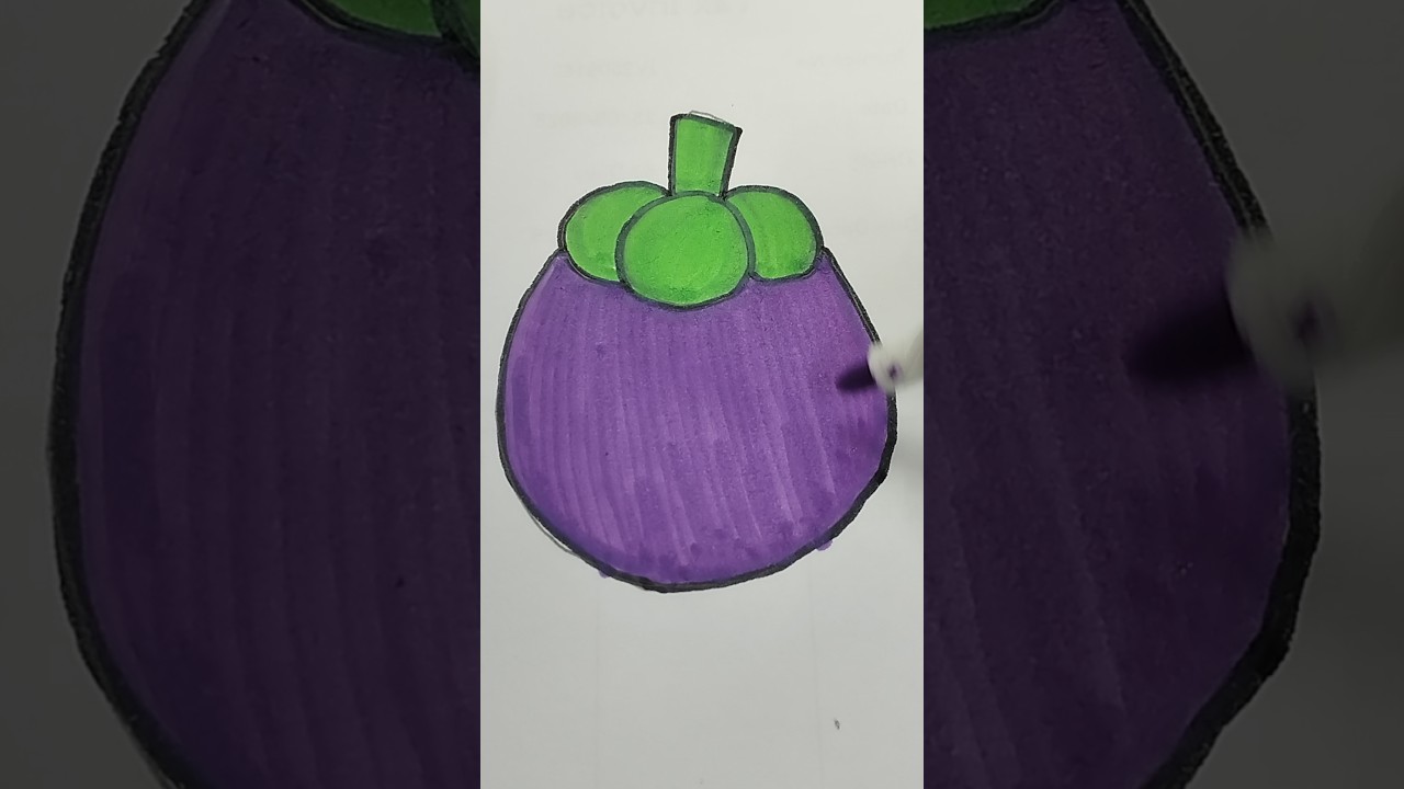#coloring #mangotree #asmr #drawing #satisfyingvideo #art #relaxing