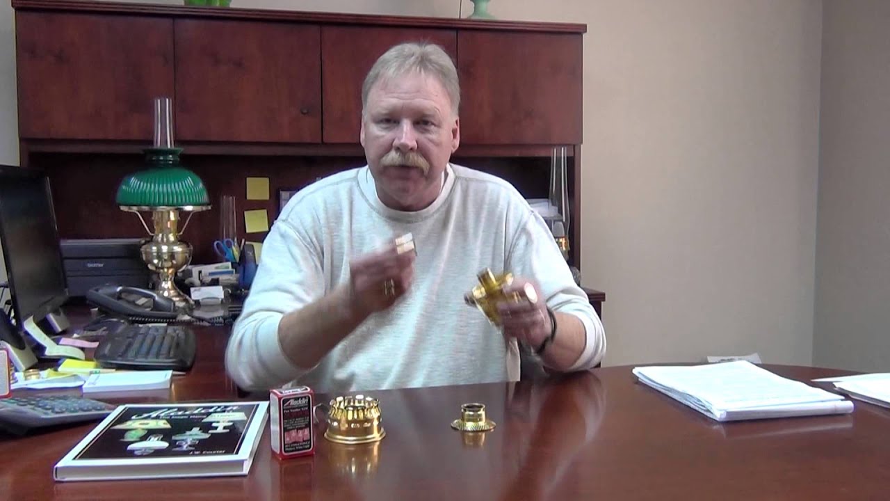 How to Change Your Aladdin Mantle Lamp Wick - Aladdin Mantle Lamp Company