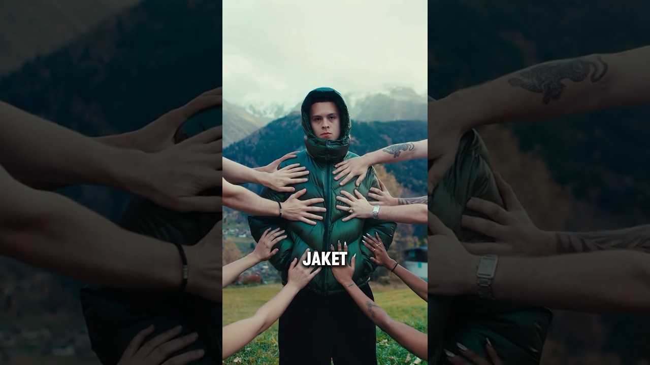 Cool jacket that can withstand all weather conditions