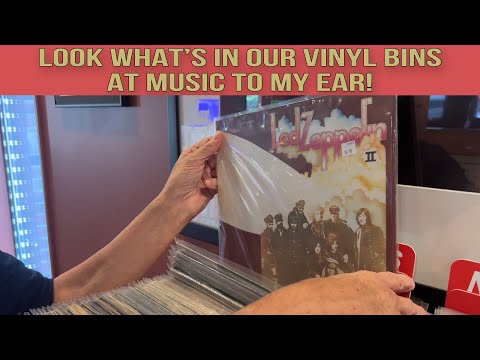 More "New" Used Vinyl To Flip-Through at Music To My Ear