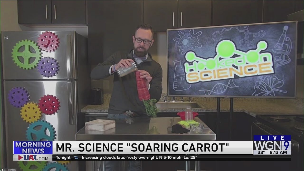 Science Experiments for Spring Break!