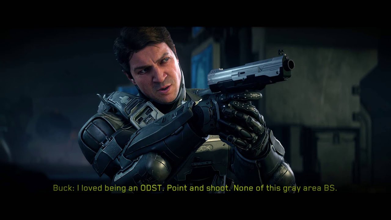 Halo 5: Guardians - Glassed: Locke & Buck 