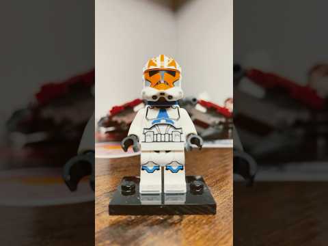 Lego 332nd company clone trooper #lego #starwars #minifigures