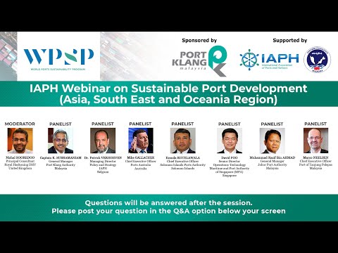 01 - Captain K. SUBRAMANIAM - General Manager, Port Klang Authority, Malaysia