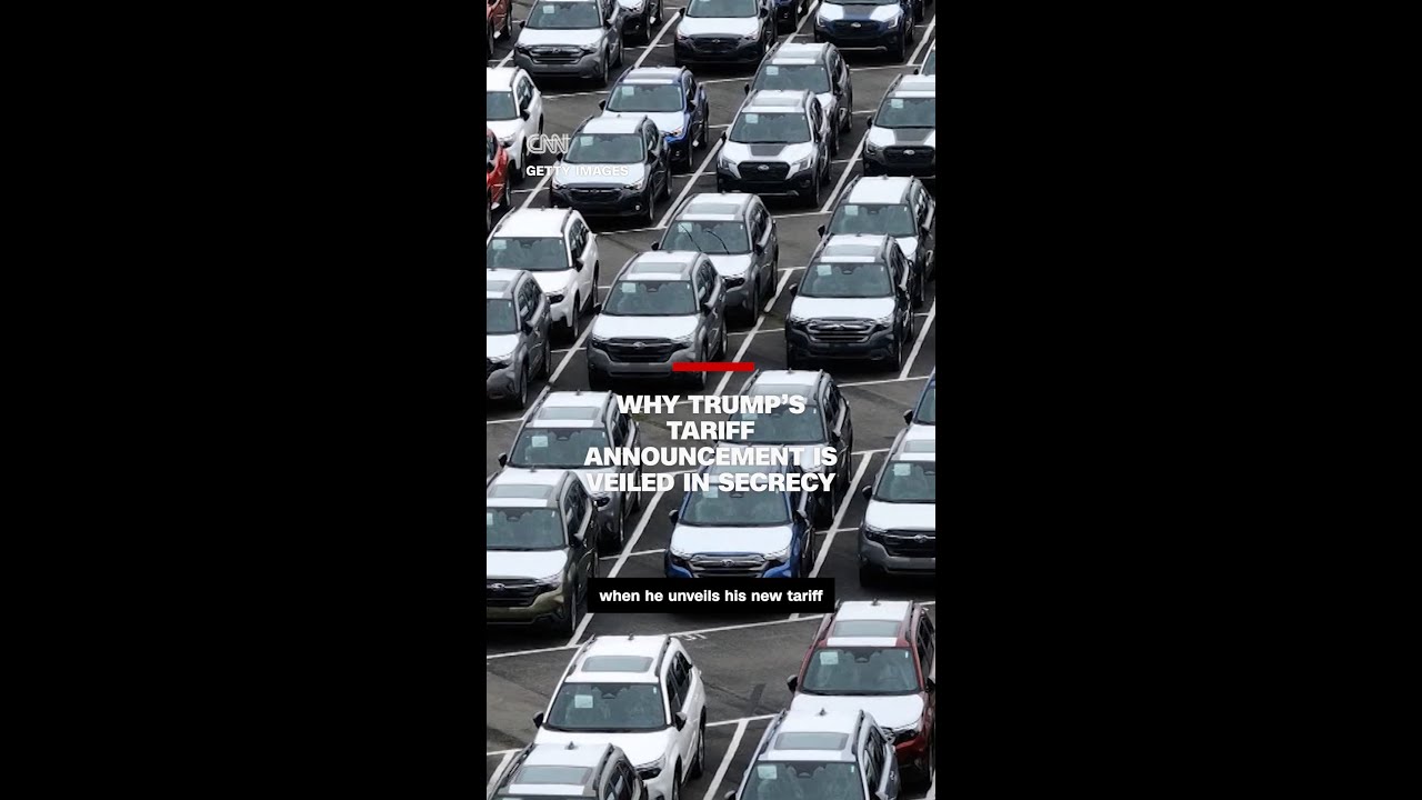 Why Trump's tariff announcement is veiled in secrecy