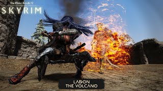 FIGHTING A FLAME OBSESSED LIZARD at Skyrim Special Edition Nexus - Mods ...