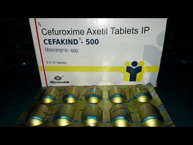 Antibiotic Tablets & Capsules - 500mg Cefakind Capsules from Nagpur